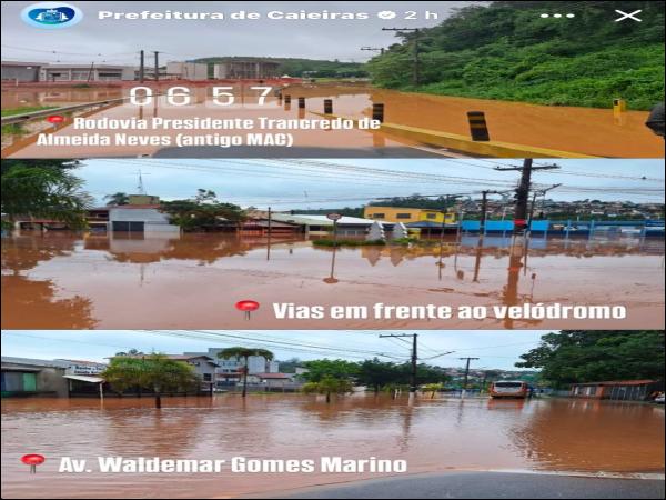 Jornal A Semana - Caieiras - Caieiras alagada...que novidade... Jornal A Semana - Caieiras - Caieiras alagada...que novidade...